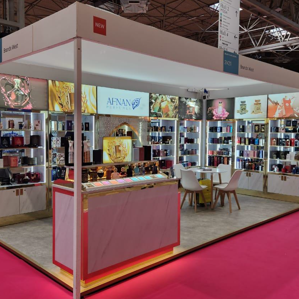 Brandswest Showcases Afnan Perfumes at the Spring Fair: A Wholesale Di