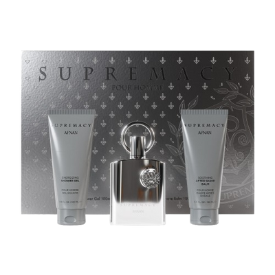 Afnan Supremacy Silver Gift Set
