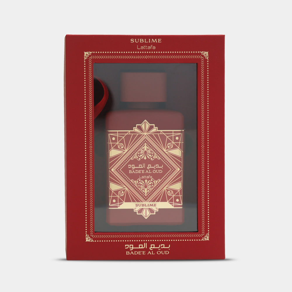 Lattafa Badee Al Oud Sublime