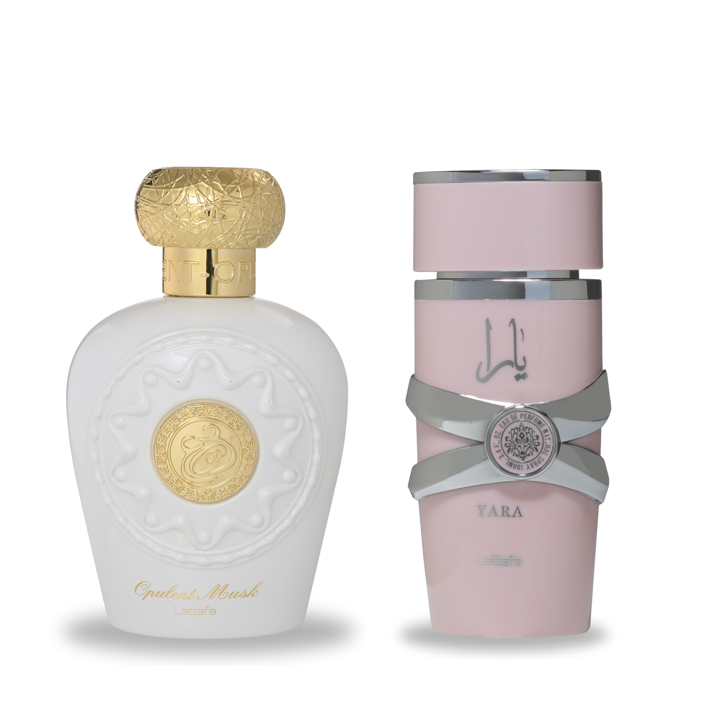 Lattafa Yara + Opulent Musk (save £6.50)