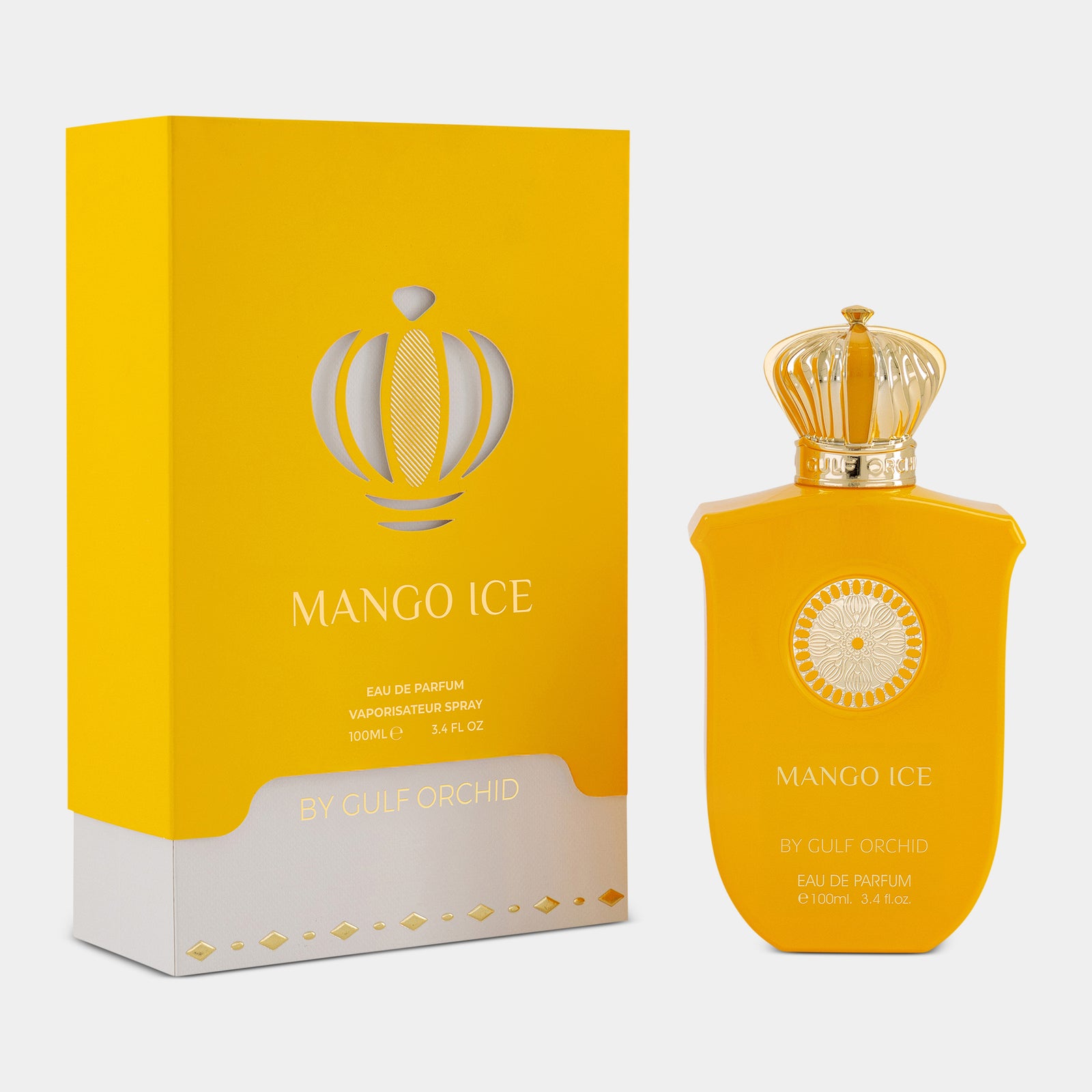 Gulf Orchid Mango Ice
