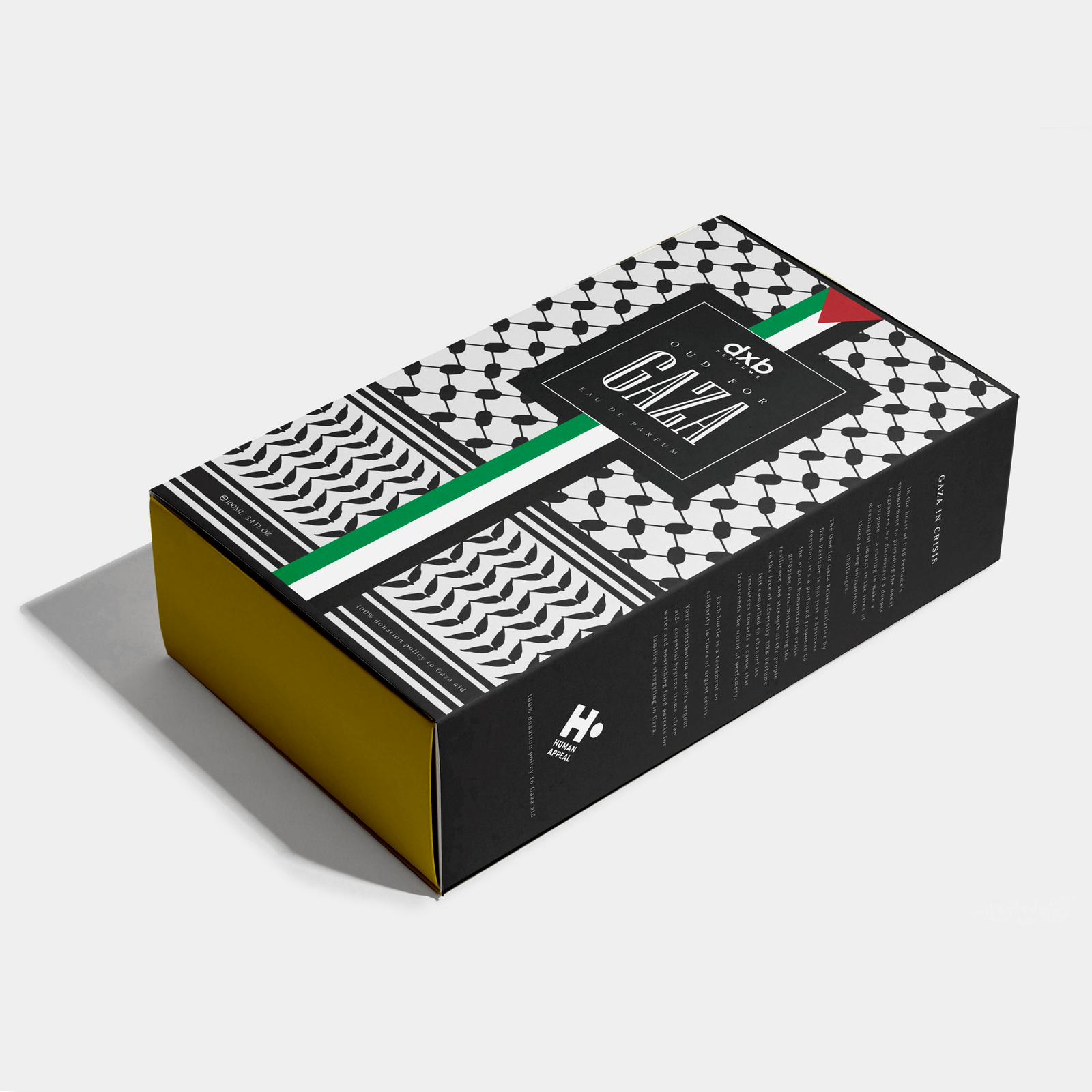 Oud For Gaza - Zimaya Noor Oud Eau De Parfum 100ml