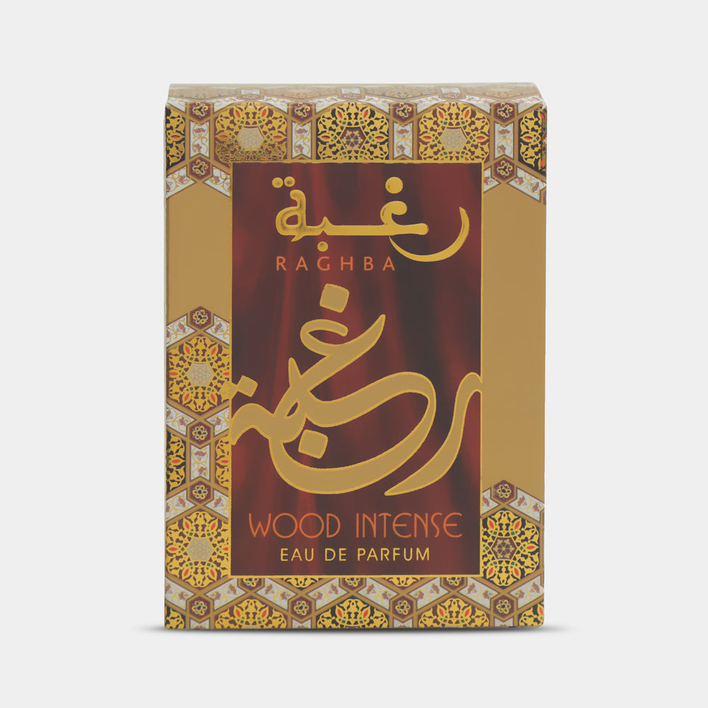 Lattafa Raghba Wood Intense