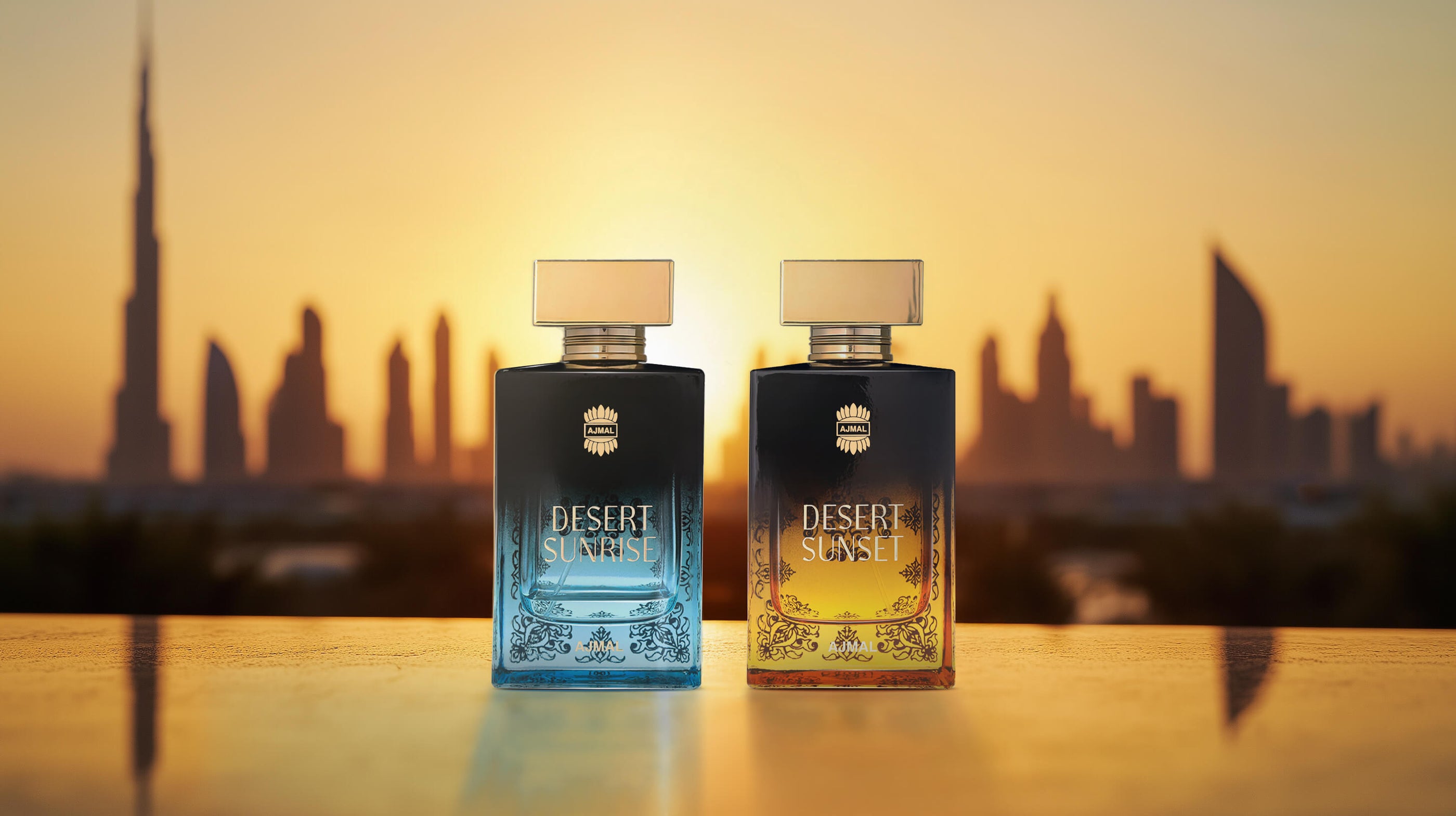 Desert Sunrise & Desert Sunset